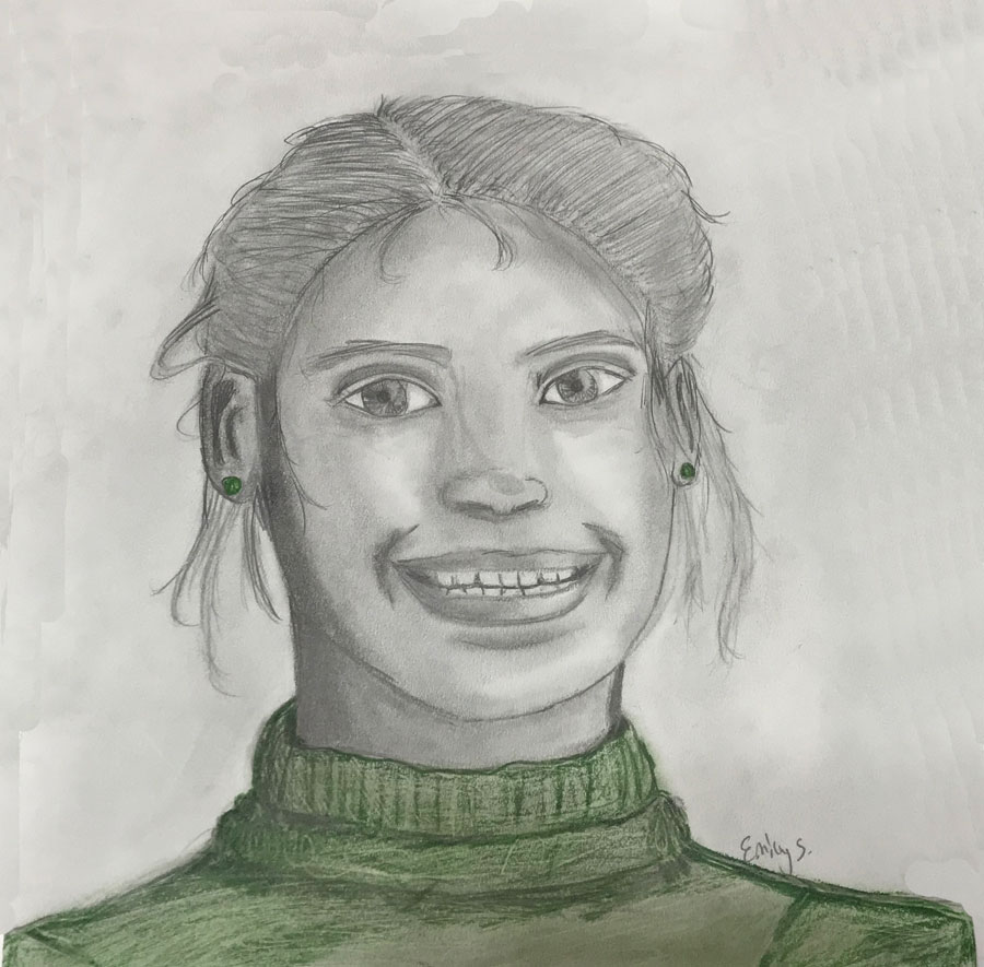 Memory Portrait by Emily Sexton – The Moxie Mountie