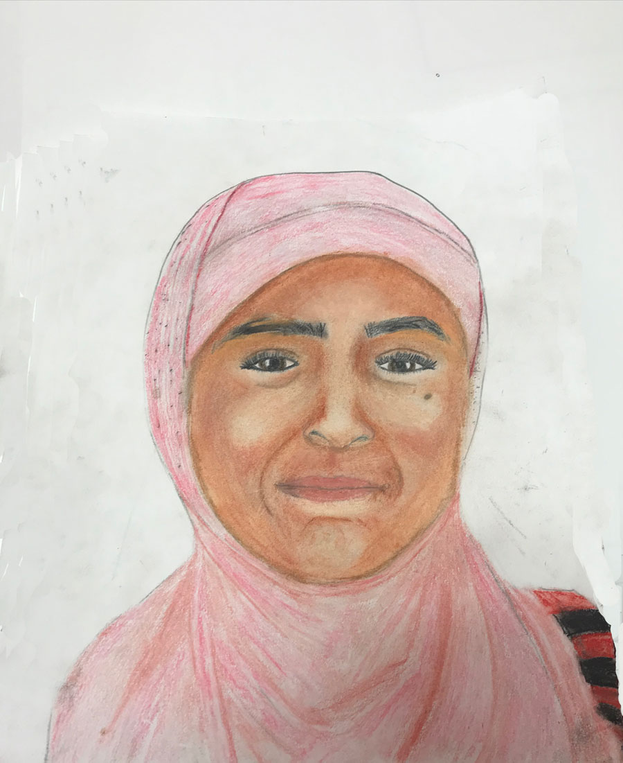 Memory Portrait by Kaylee Truszkowski – The Moxie Mountie